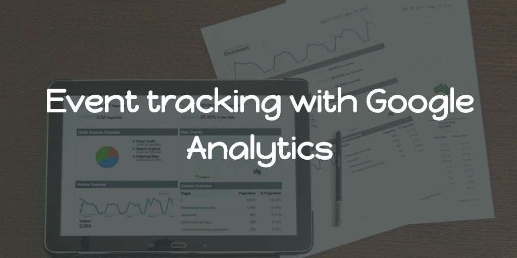 Event tracking with Google Analytics | Abhith Rajan