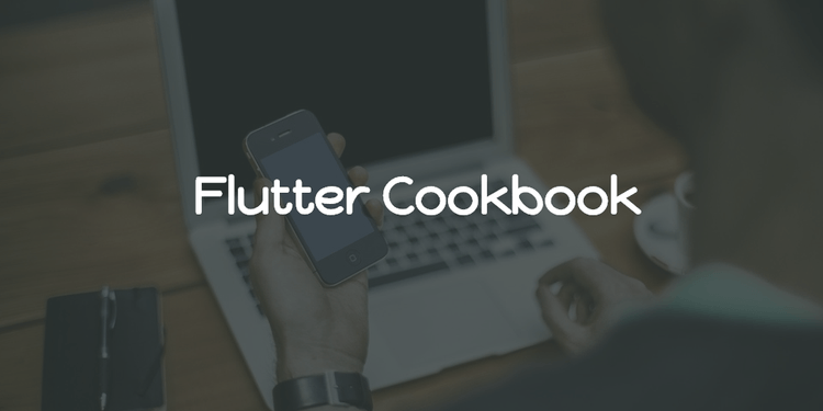 Flutter Cookbook | Abhith Rajan